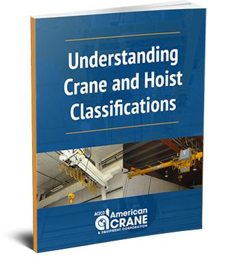 Understanding Crane and Hoist Classifications | American Crane